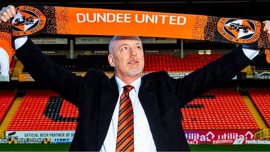 Dundee Utd: New American owner Mark Ogren on pints, points & the ...