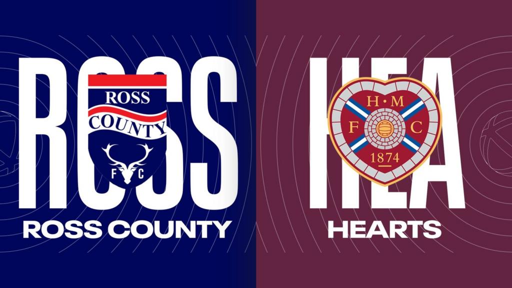 Ross County v Hearts - follow live updates - BBC Sport