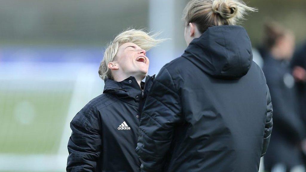 Jess Fishlock says Wales' women 'have a new lease of life' - BBC Sport