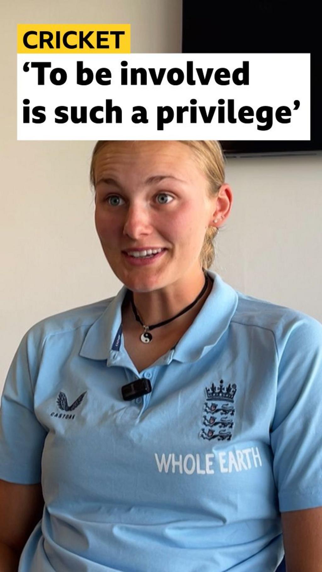 Women's T20 World Cup: Tilly Corteen-Coleman reacts to England call-up ...