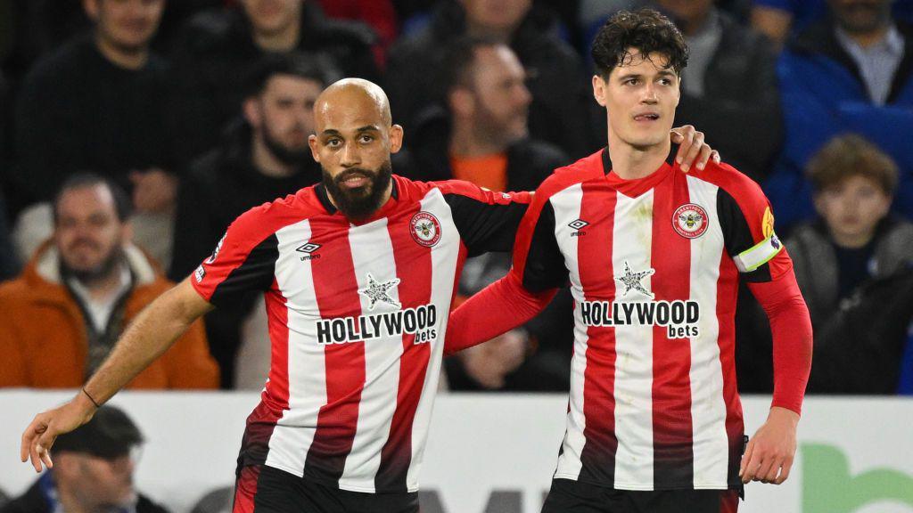 Brentford news: Fan views on loss of Frank, Norgaard and Mbeumo - BBC Sport
