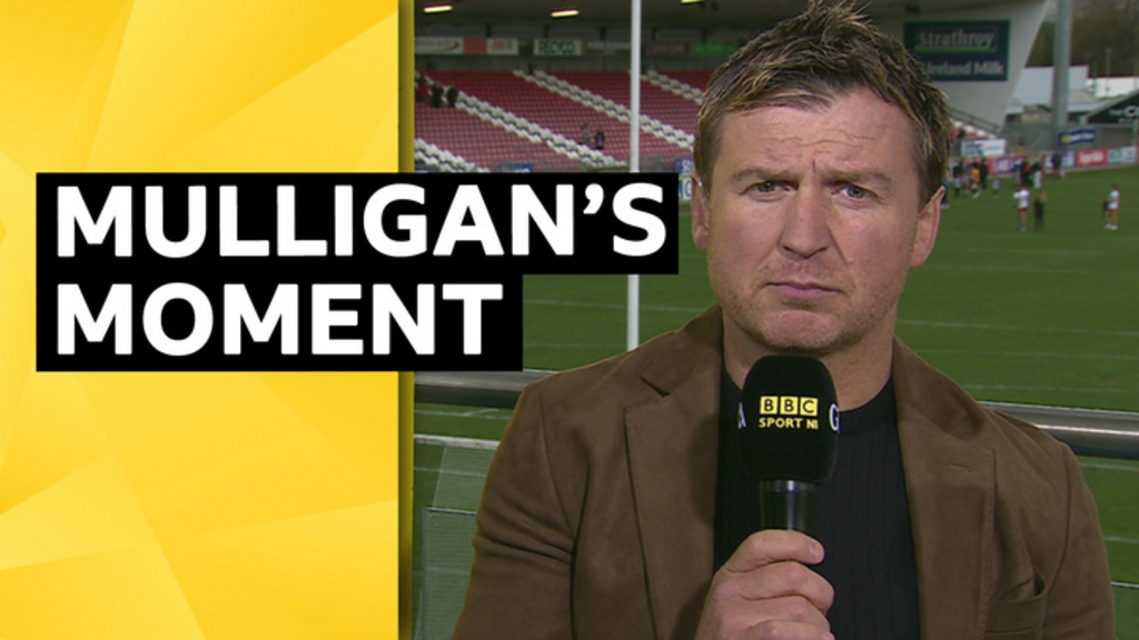 Watch: Mulligan's moment of the match from Tyrone's win over Cavan in the Ulster SFC quarter ...