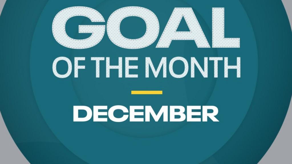 Goal of the Month: Watch Match of the Day 2 and vote for December's ...