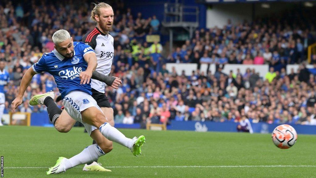 Neal Maupay: Everton condemn social media abuse of striker - BBC Sport
