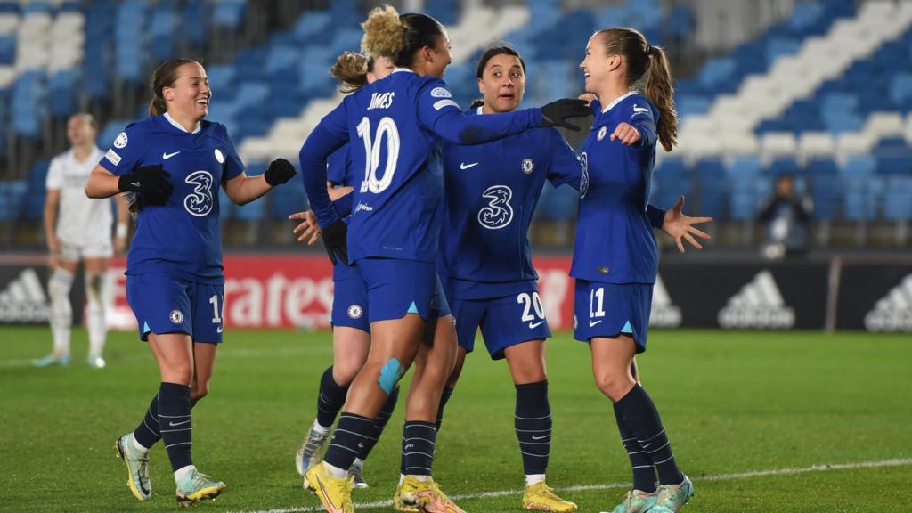 Women's Champions League LIVE: Real Madrid v Chelsea score and updates ...