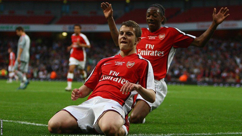 Roy Massey: Arsenal's 'father figure' on unearthing Gunners gems - BBC ...