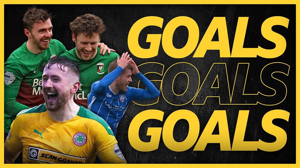 From the brilliant to the bizarre - the best of Saturday's Irish Cup ...