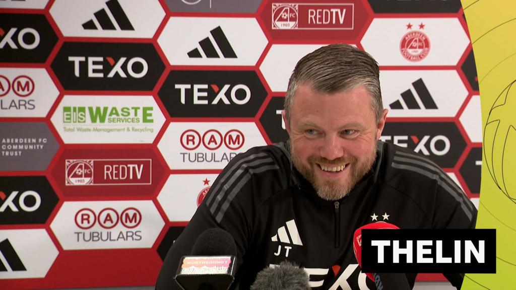 Why Thelin isn't 'looking too far ahead' - BBC Sport