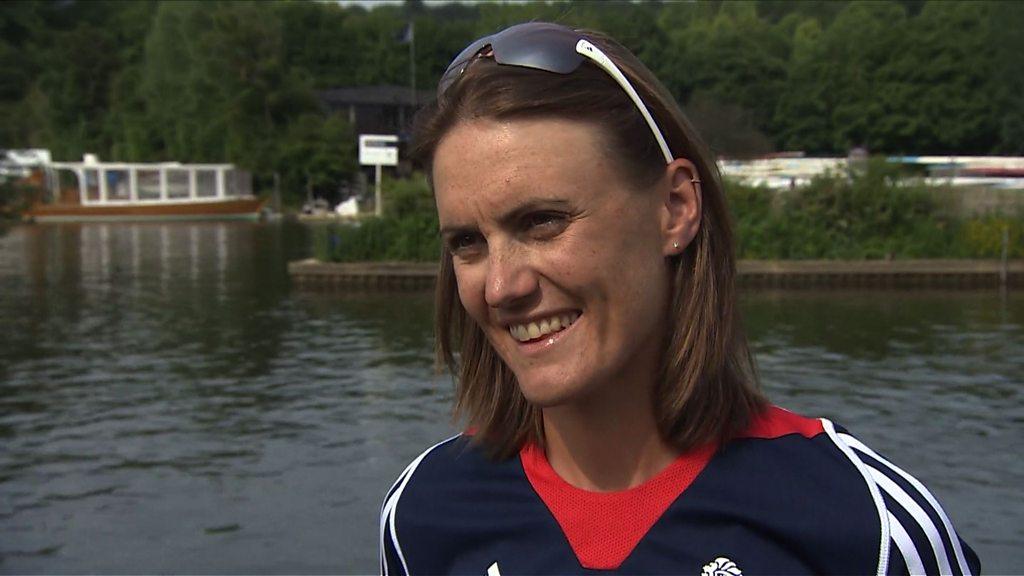 Rio 2016: Heather Stanning looks to make Olympic rowing history - BBC Sport