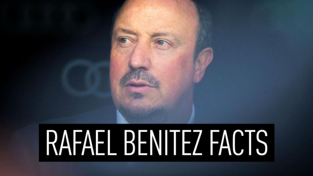 Rafael Benitez: New Newcastle manager's career facts - BBC Newsround