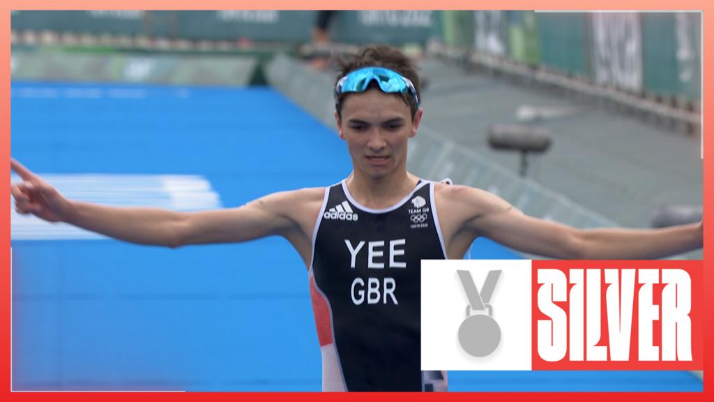 Tokyo Olympics: Alex Yee wins triathlon silver as Kristian Blummenfelt ...