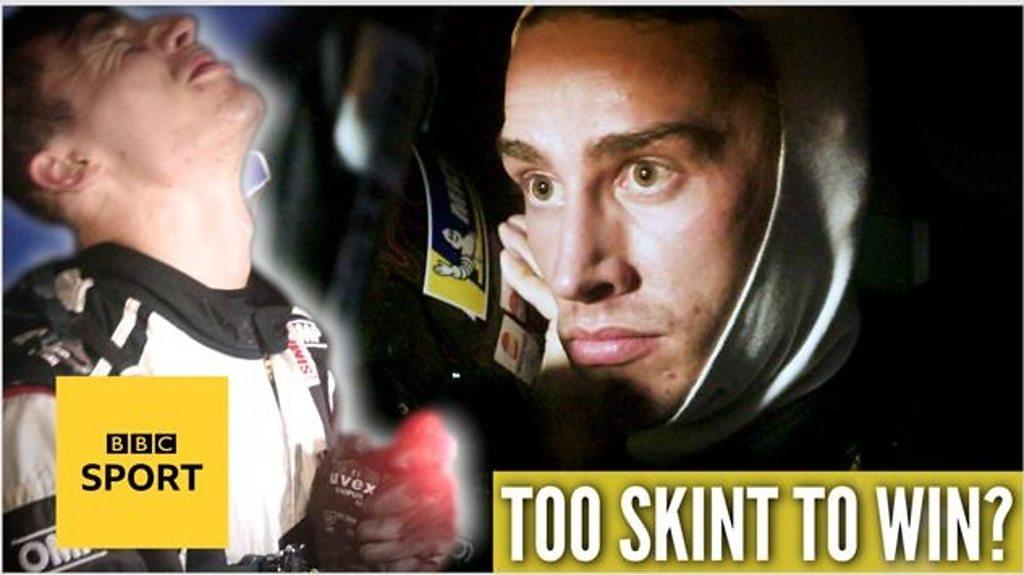 Too skint to win? How rally driver Chris Ingram refused to give up on ...