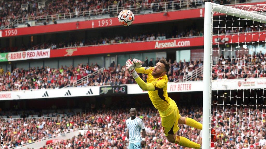 Matt Turner: Nottingham Forest keeper on transforming from 'baseball ...