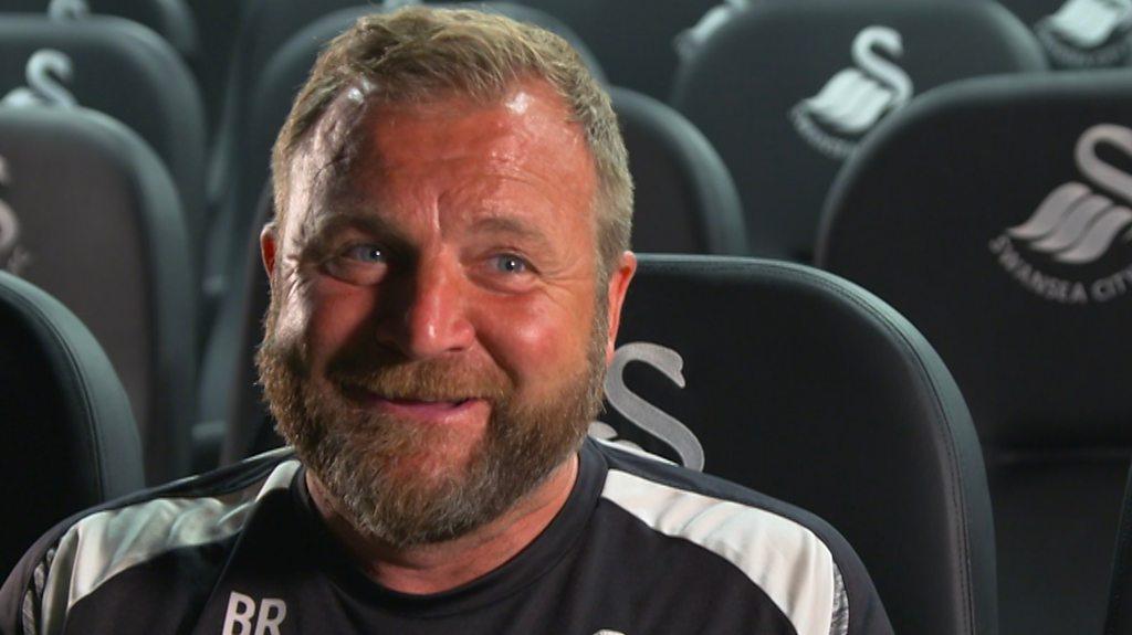 Billy Reid recalls 'Culture Academy' at Ostersunds - BBC Sport