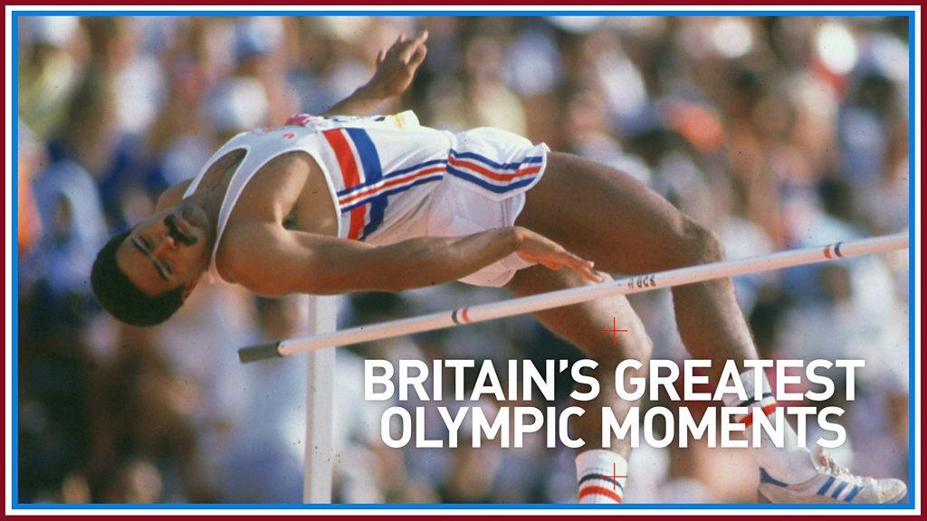 Britain's Greatest Olympic Moments: Daley Thompson wins decathlon gold ...