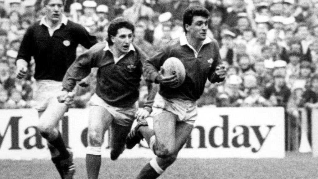 Relive rugby Classics: Wales face Scotland in 1988 Five Nations - BBC Sport