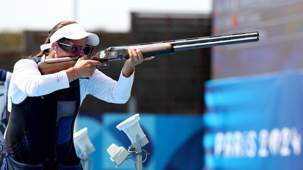 Olympics shooting: Oliva wins Guatemala's first ever Olympic gold - BBC ...