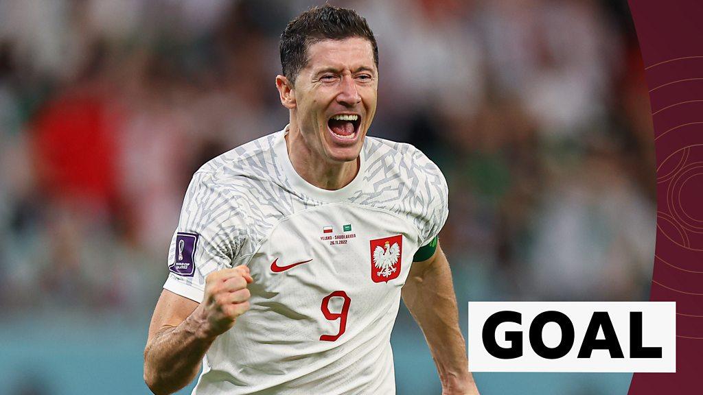 World Cup 2022: Robert Lewandowski scores his first World Cup goal for ...