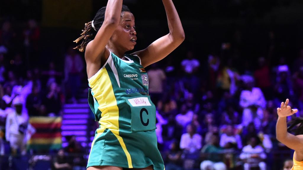 Catch-up: Netball World Cup - Zimbabwe v Uganda - BBC Sport