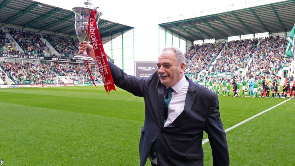 Scottish FA president Rod Petrie misses out in Uefa executive committee ...