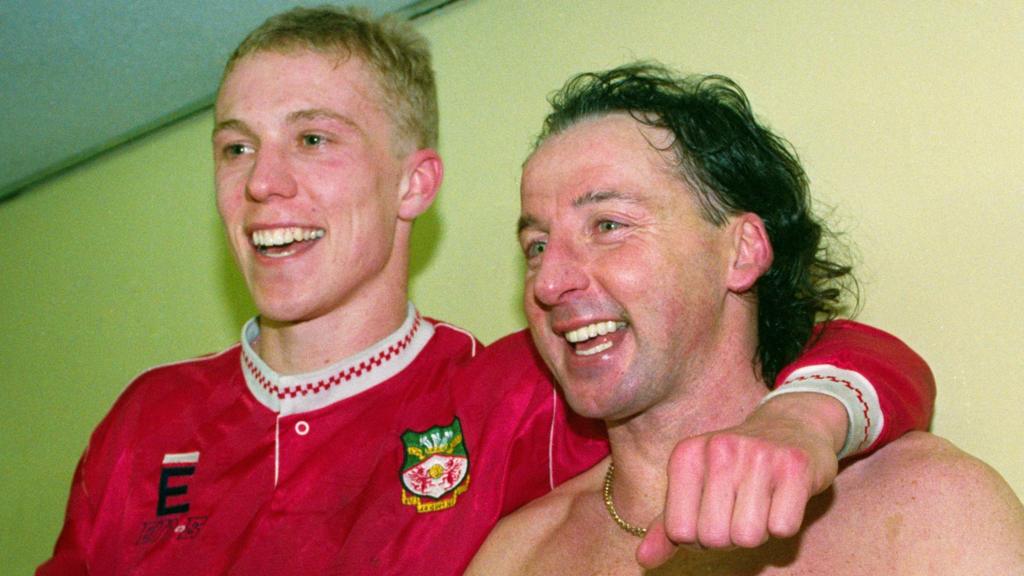 Wrexham trio recall the day they shocked Arsenal in the FA Cup - BBC Sport