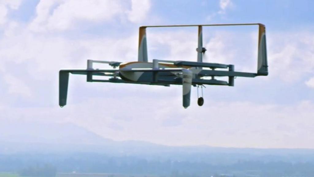 Could drones deliver our shopping? - BBC Newsround