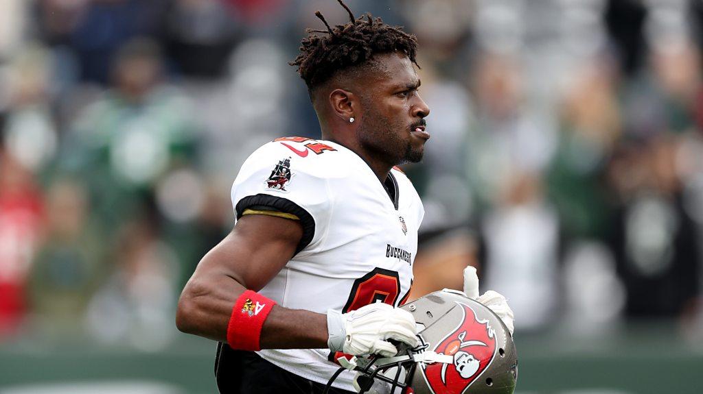 NFL This Week: Jason Bell and Osi Umenyiora discuss Antonio Brown - BBC ...