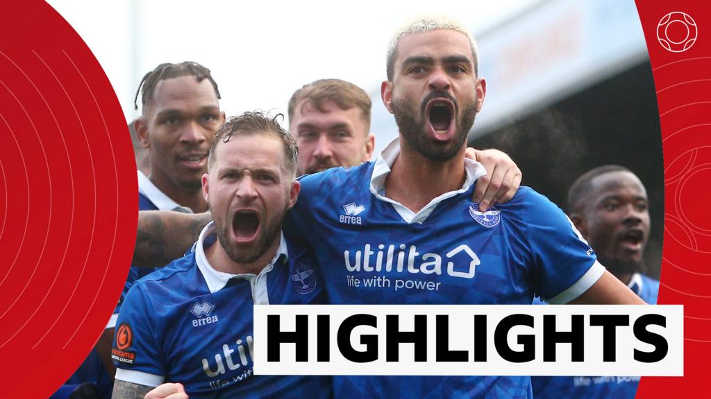 FA Cup second round highlights: Eastleigh into third round with late ...