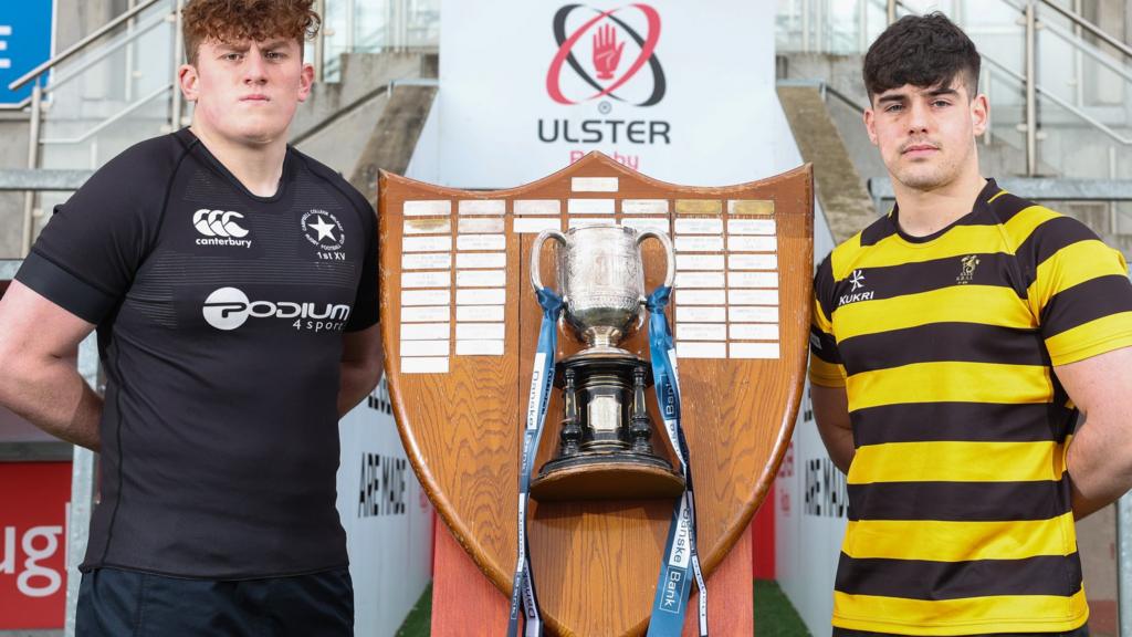 Watch: Schools' Cup final - RBAI secure dramatic win with injury-time ...