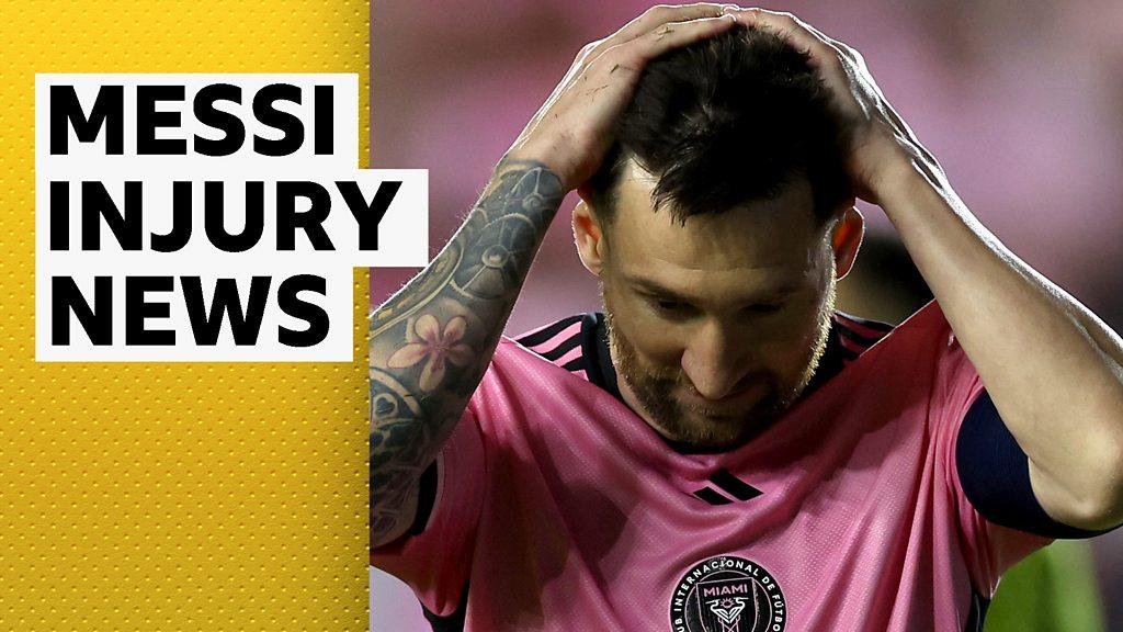 Inter Miami 3-1 Nashville: Lionel Messi picks up leg injury - BBC Sport