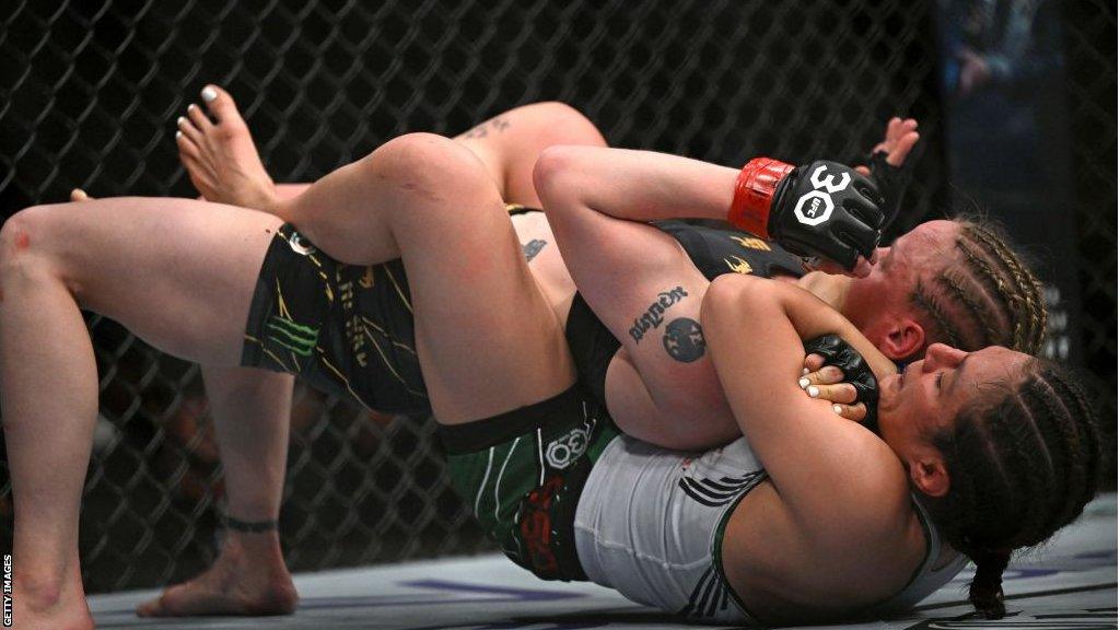 Valentina Shevchenko: UFC flyweight says travel helped her become ...