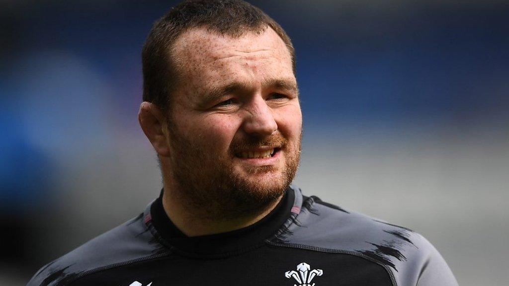 Ken Owens: Relive some memorable moments in hooker's Wales and Scarlets ...