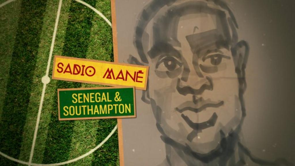 African Footballer of the Year nominee Sadio Mane - BBC Sport