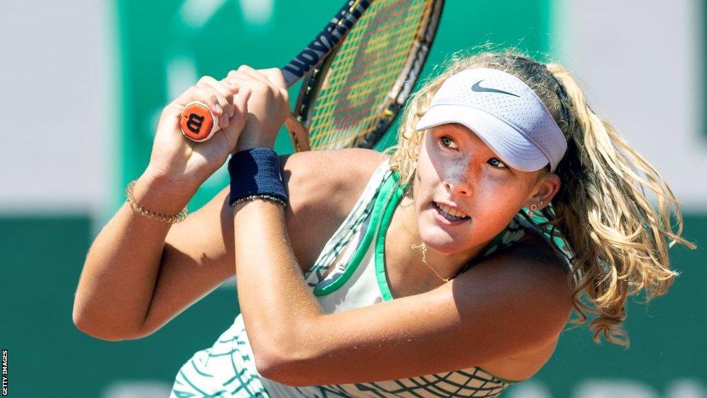 French Open 2023: Coco Gauff plays Mirra Andreeva at Roland Garros - BBC Sport