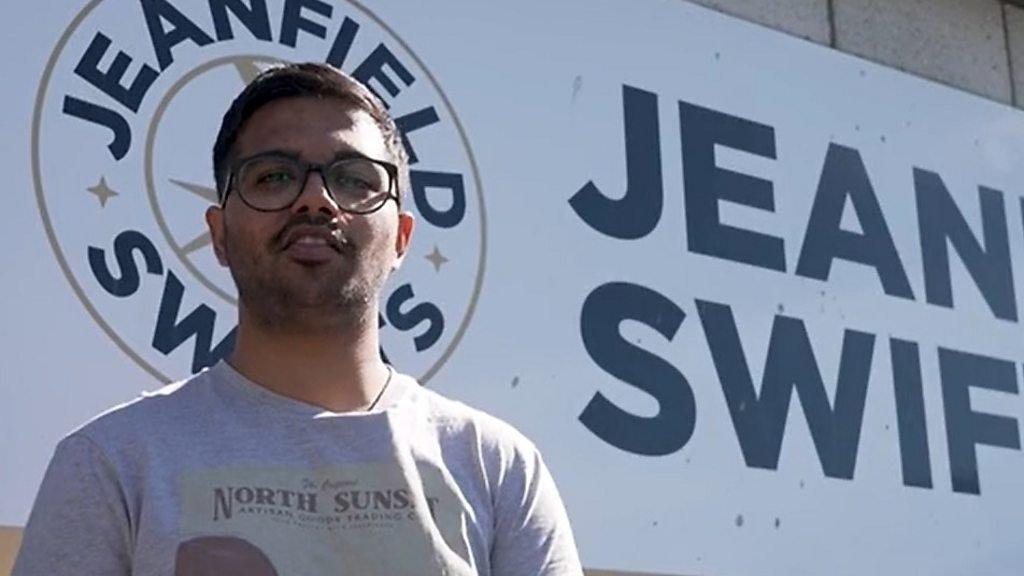 Scottish Cup stories: Jeanfield Swifts continue journey - BBC Sport