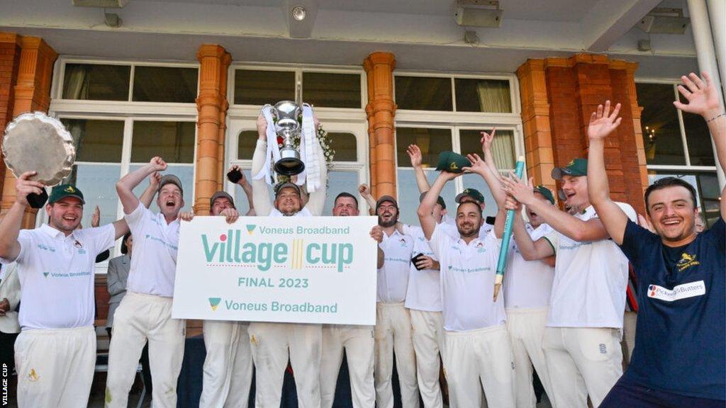 Village Cup: Lord's win for Milford Hall keeps trophy in the Midlands ...