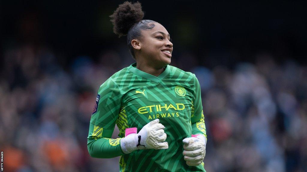 Khiara Keating: Manchester City goalkeeper available after withdrawing ...