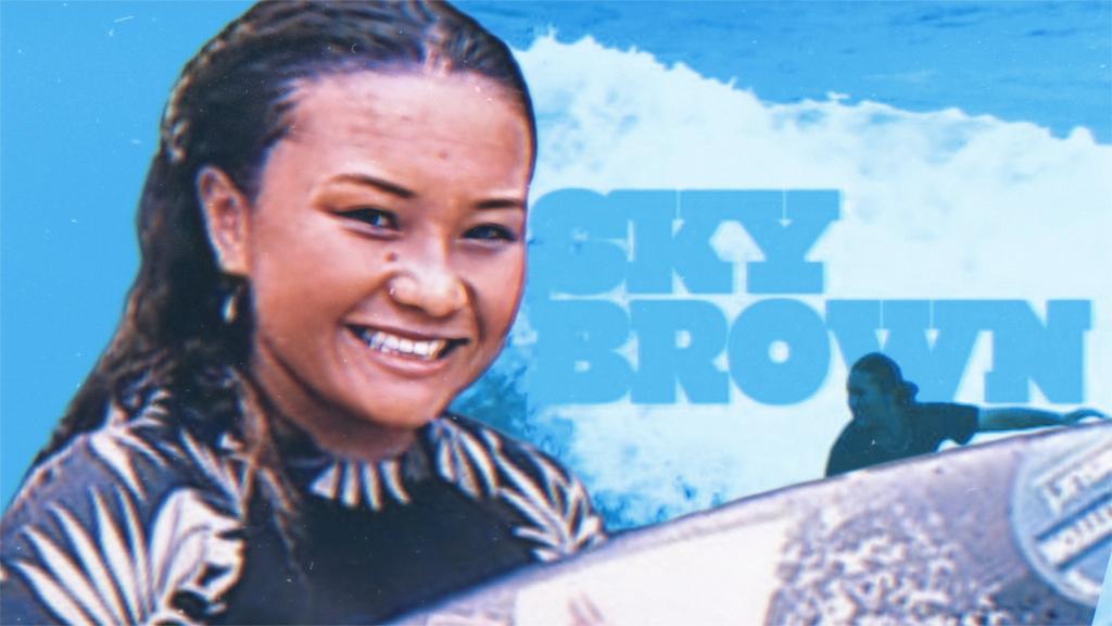 Skate and surf star Sky Brown answers YOUR questions - BBC Newsround