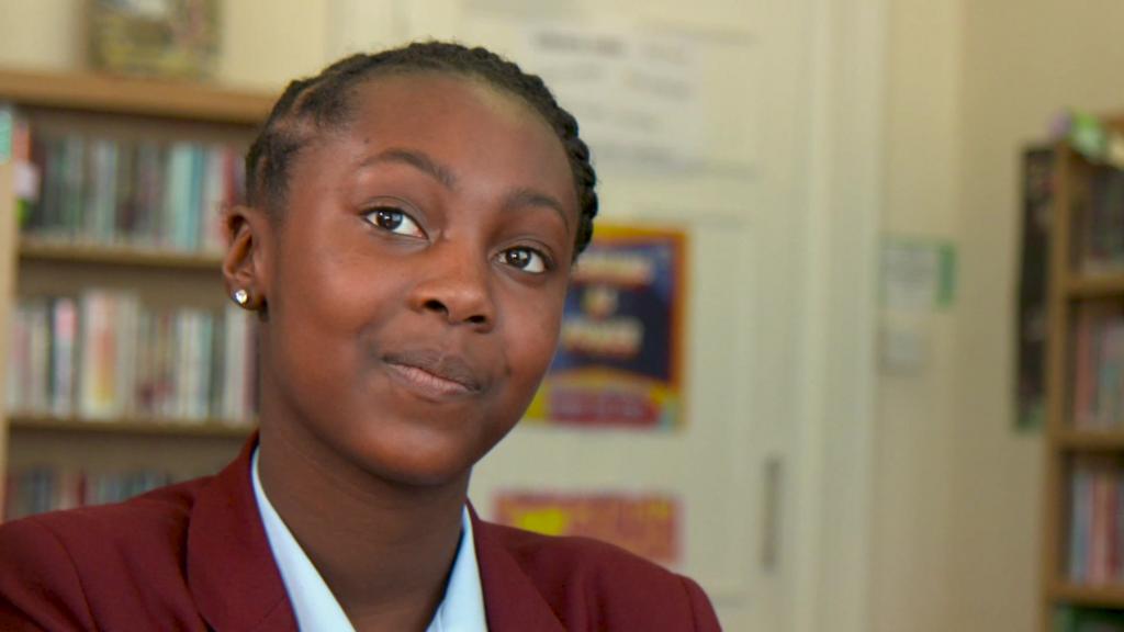 The girl campaigning for more diversity in books - BBC Newsround