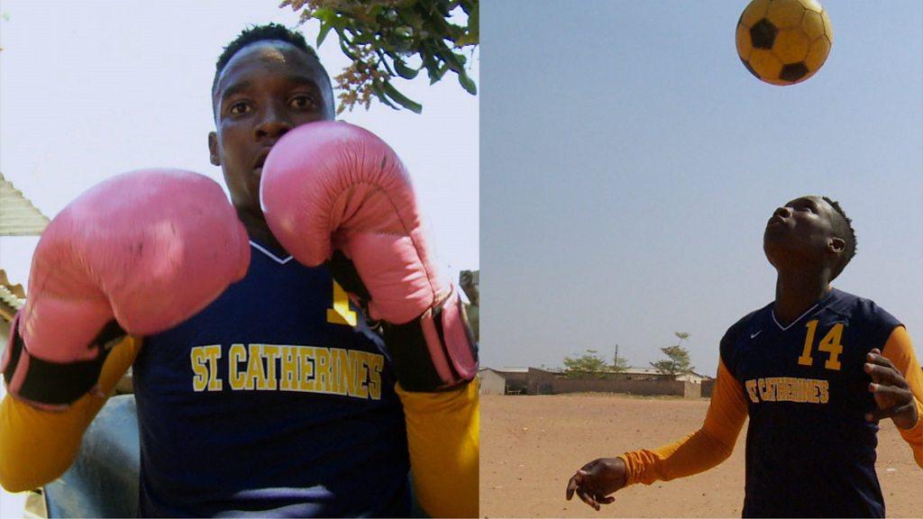 Zambia's Barbra Banda: The striker who is also a boxer - BBC Sport