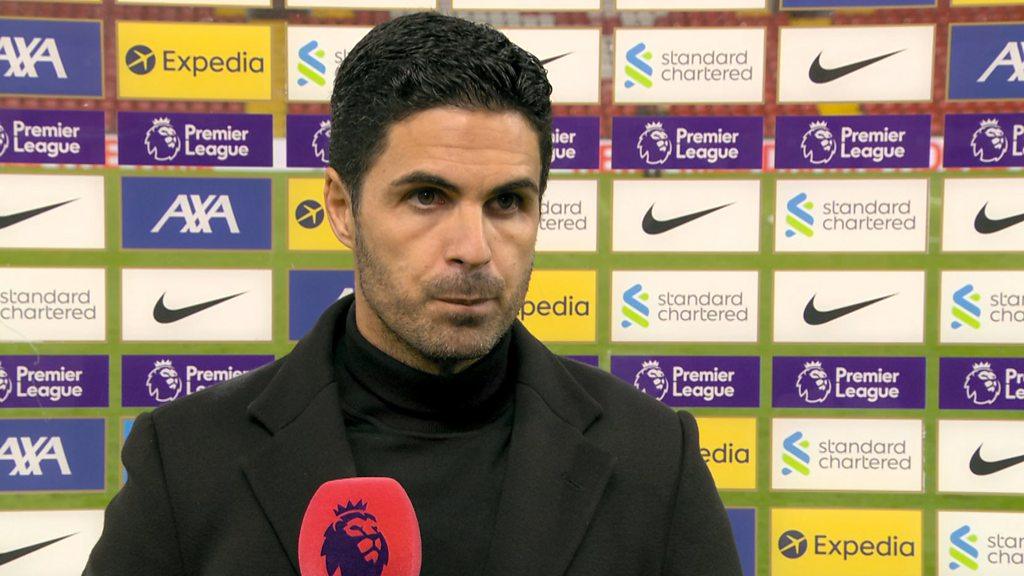 Liverpool 4-0 Arsenal: Arsenal 'threw the game away' in the second half ...