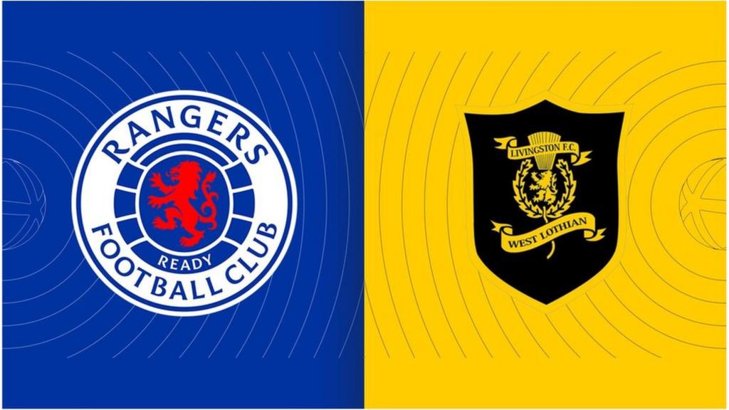 Scottish Premiership: Rangers v Livingston - listen to commentary - BBC ...