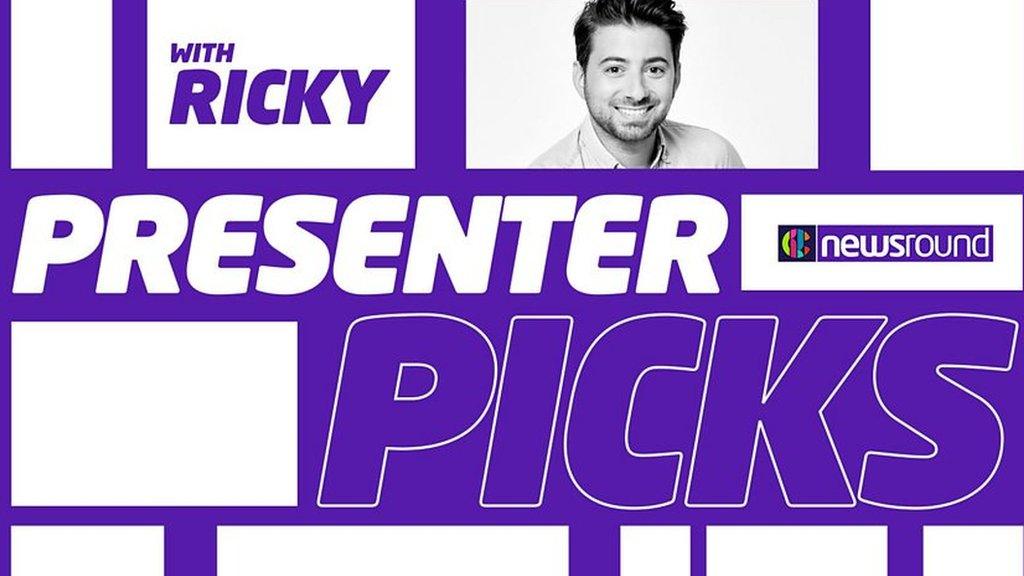 Presenter picks: Ricky's guide to what's hot this week - BBC Newsround