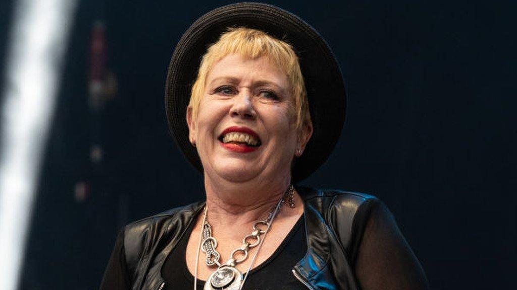 Singer Hazel O'Connor celebrated by Coventry exhibition - BBC News