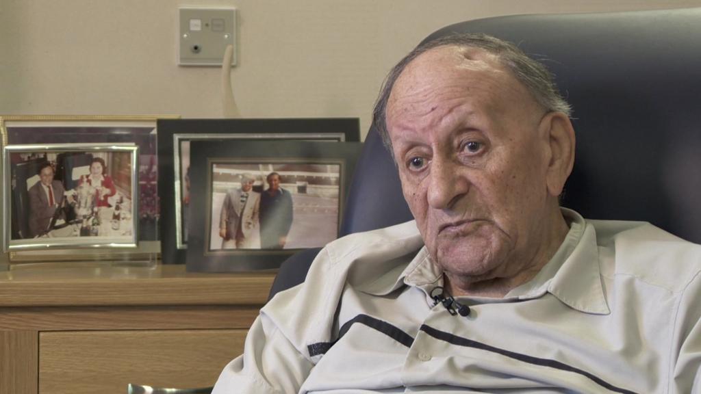 Tony Collins: Ex-Rochdale boss relives being Britain's first black ...