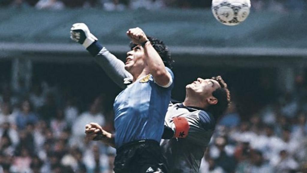 Diego Maradona: Argentina legend Maradona explains his infamous 'Hand ...