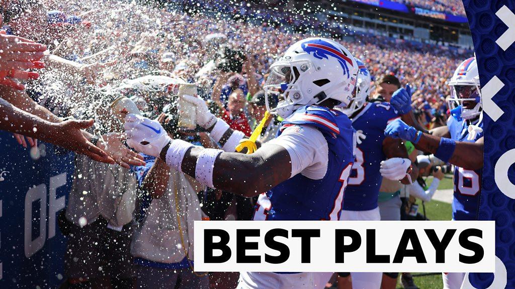 Stefon Diggs, Derrick Henry & last-second drama in NFL plays of the ...