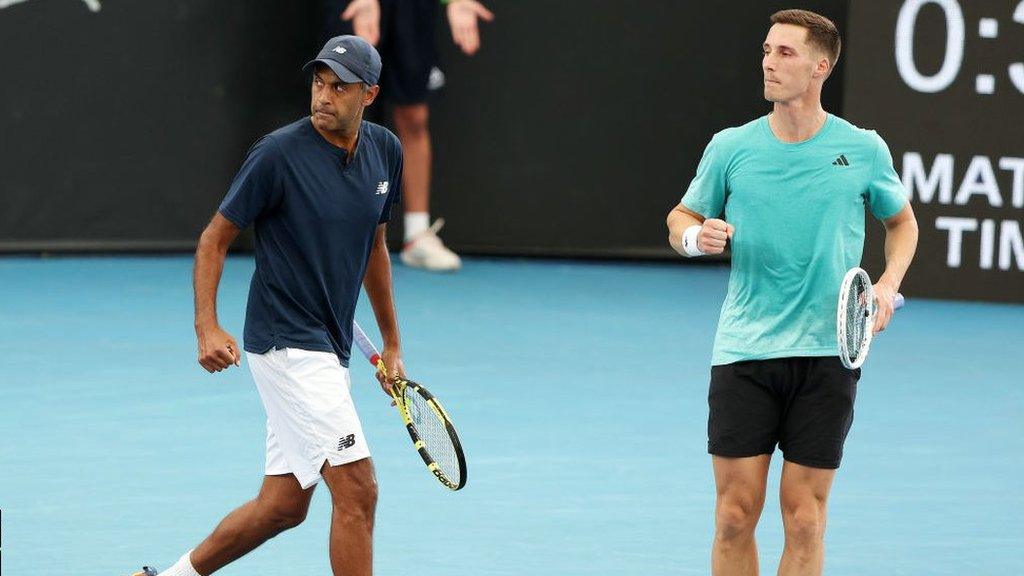 Australian Open 2024 results Joe Salisbury Neal Skupski and Lloyd Glasspool all progress in doubles BBC Sport