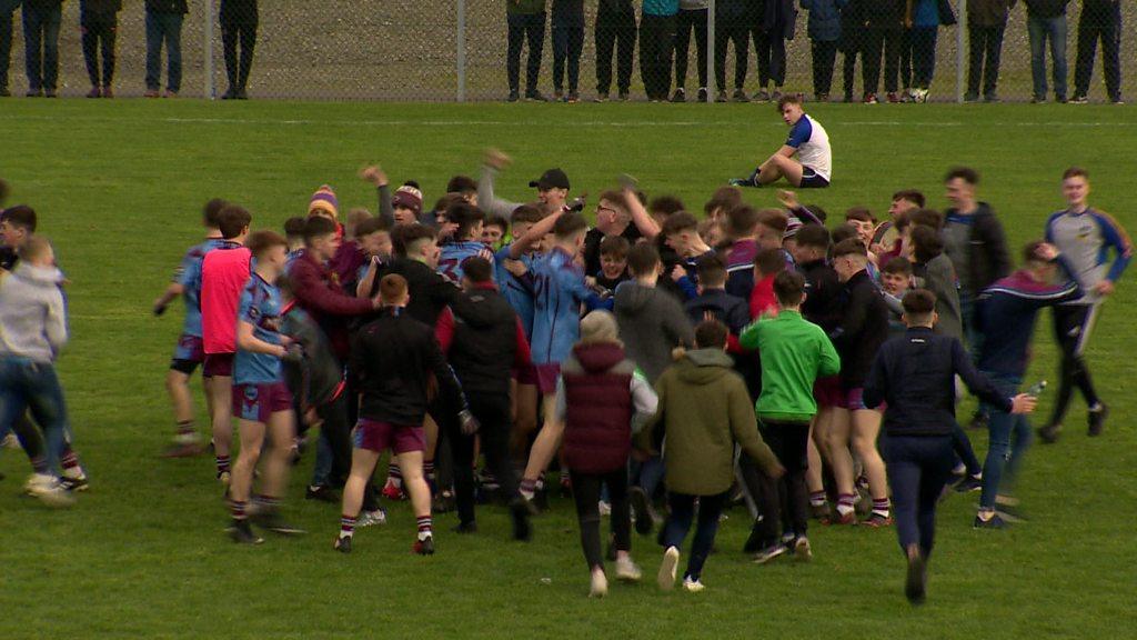 St Michael's Ennisillen reach MacRory Cup decider - BBC Sport