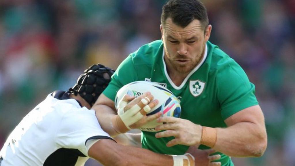 Rugby World Cup 2015: Cian Healy happy to be back in action - BBC Sport